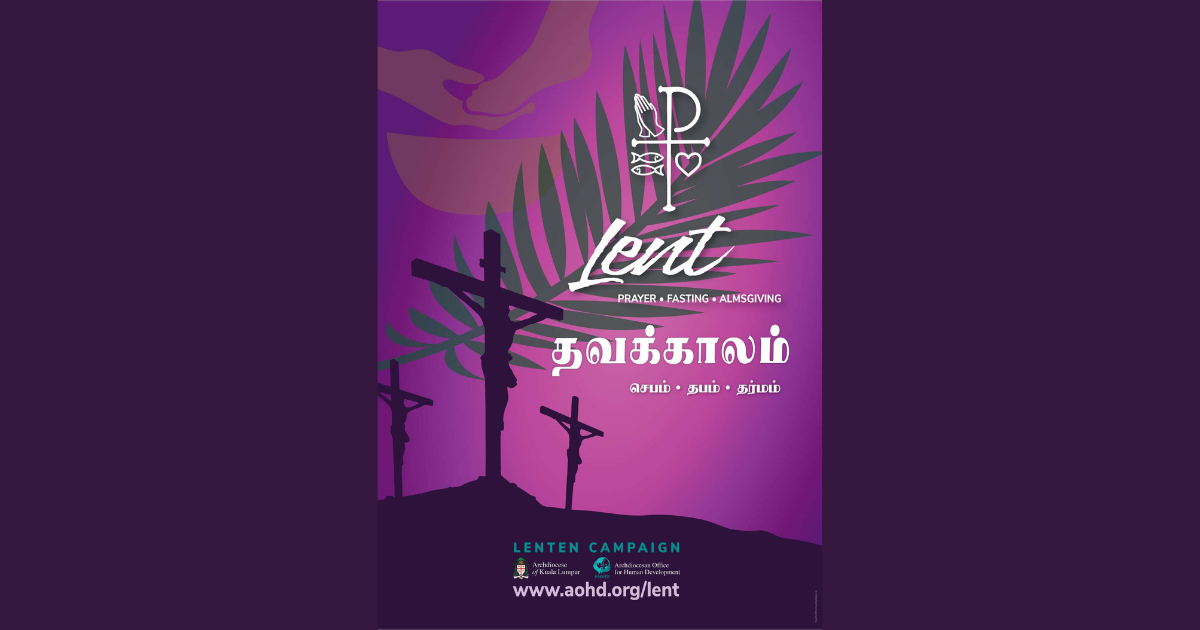 Lenten Campaign Theme 2024 "Church Celebrating Human Fraternity ...