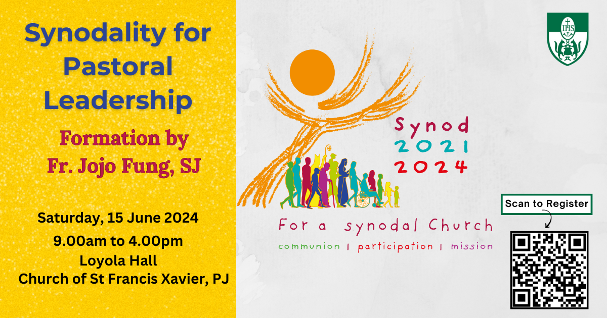 Synodality for Parish Leadership Formation Session - Church of St ...