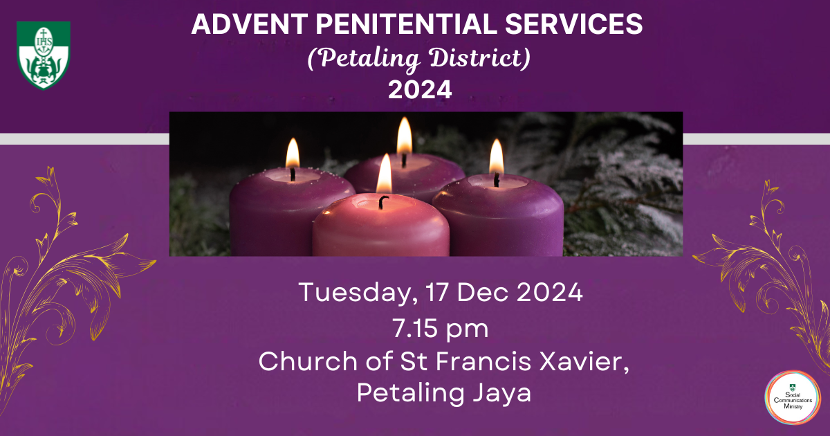 Advent Penitential Service - Church of St Francis Xavier