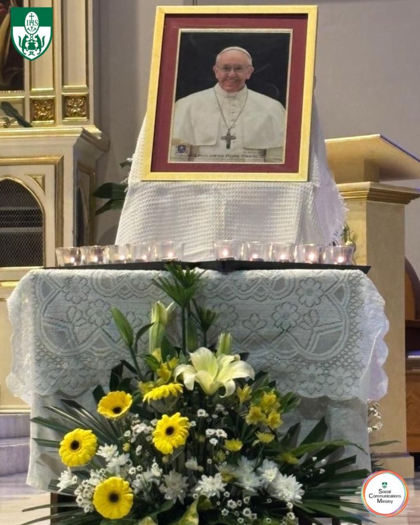 Farewell Holy Father, Pope Francis - Church of St Francis Xavier