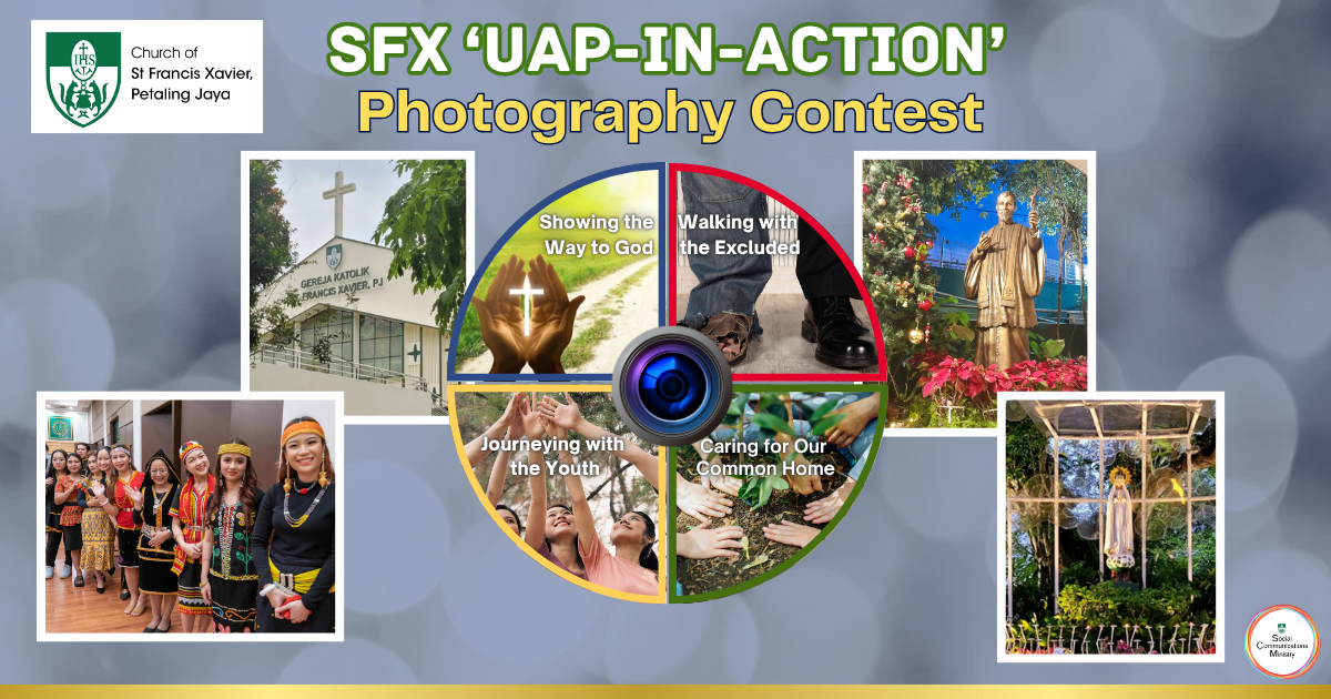 SFX 'UAP-In-Action' Photography Contest - Church of St Francis Xavier