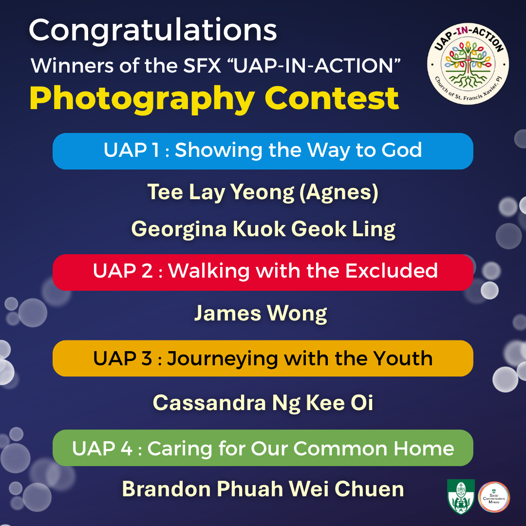 Congratulations to all winners of SFX "UAP-In-Action" Photography ...