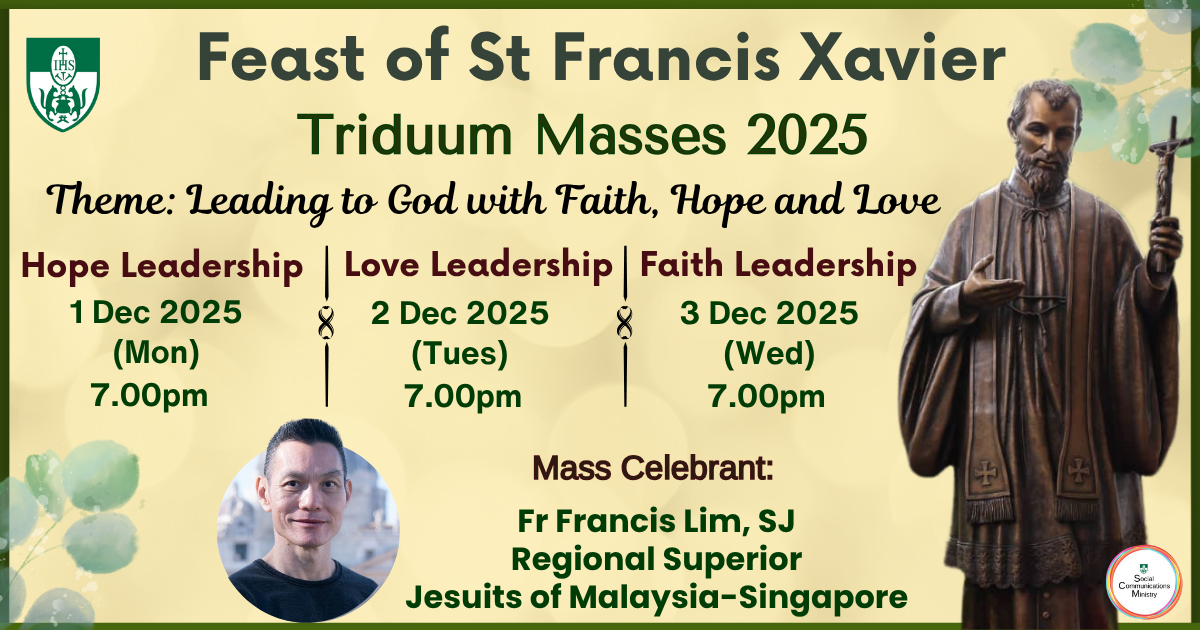 Feast of St Francis Xavier: Leading to God with Faith, Hope and Love ...