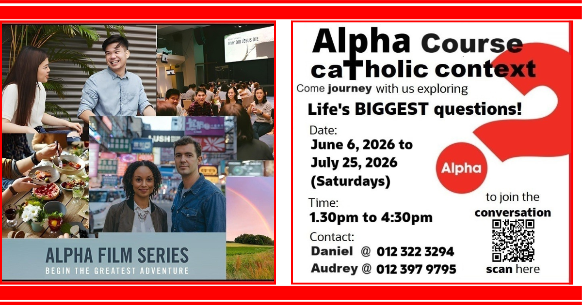 Come explore life, faith, & meaning at Alpha Course - Church of St ...